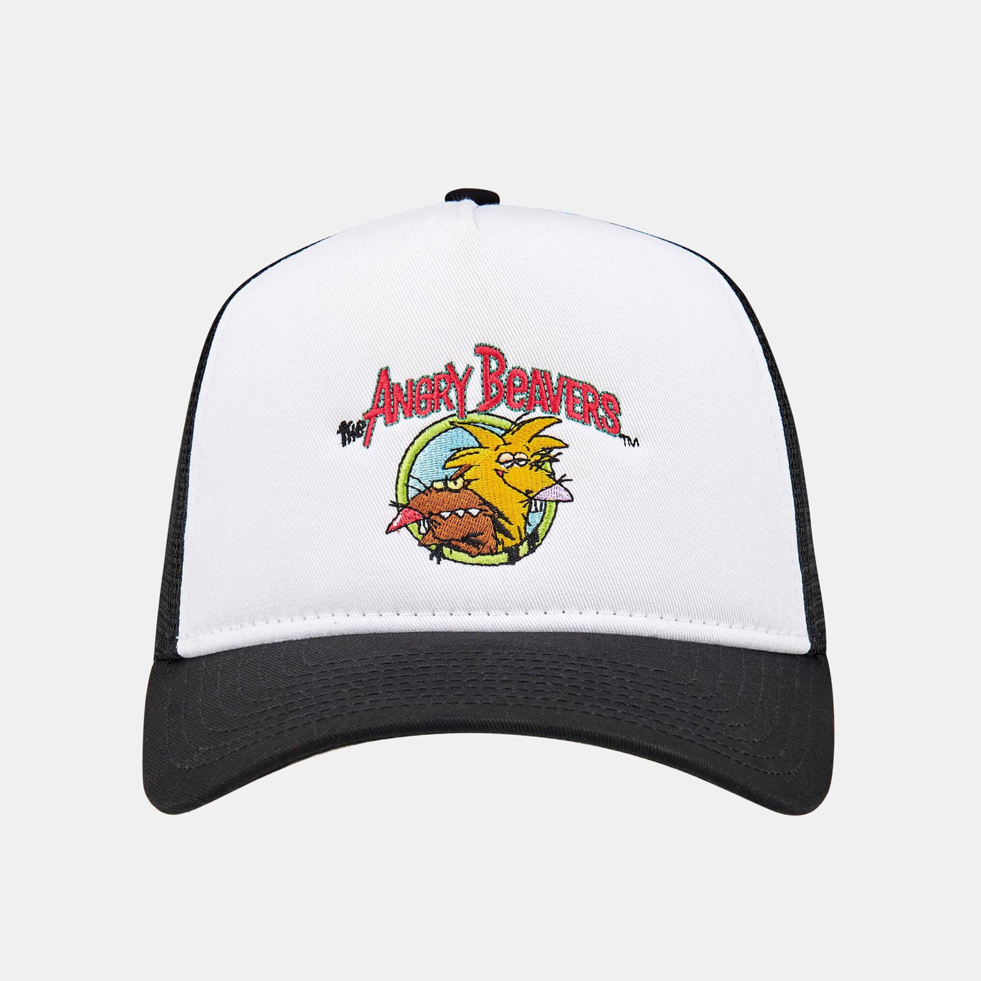 Angry Beavers Nickelodeon Men’s 9FORTY A-Frame Trucker Cap – Character ...