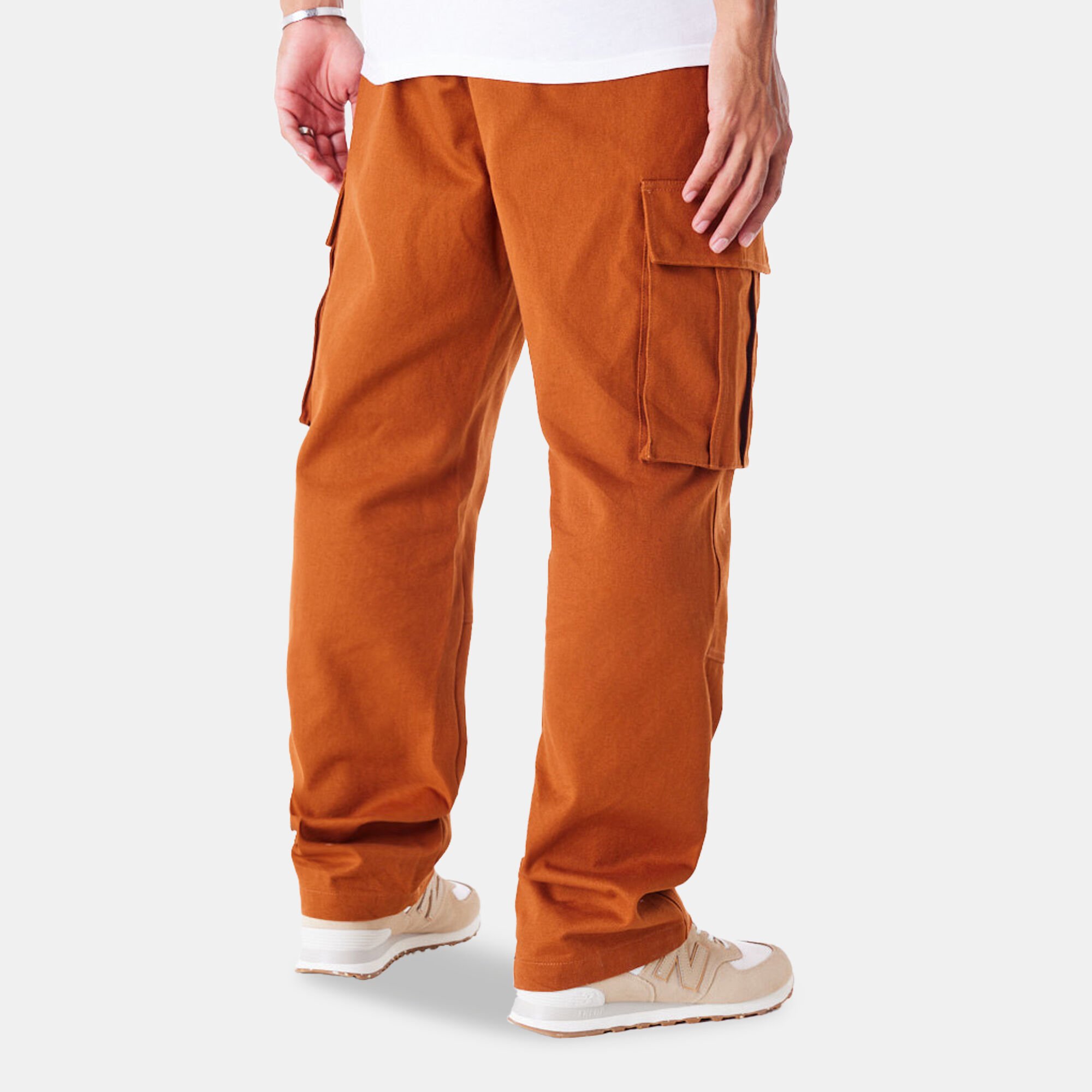 Men’s Logo Cargo Pants – Stylish Utility Bottoms for Men with Branding ...