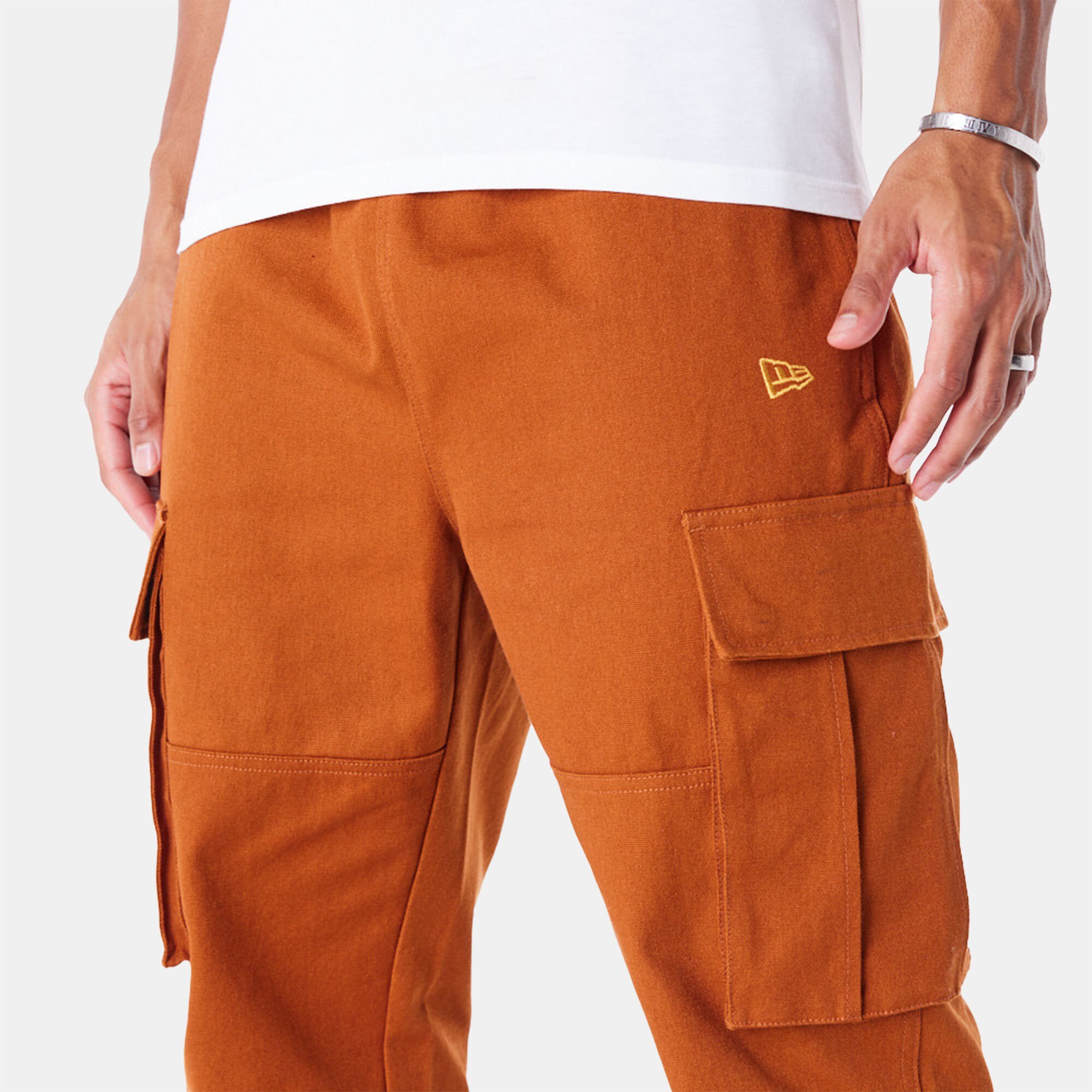 Men’s Logo Cargo Pants – Stylish Utility Bottoms for Men with Branding ...