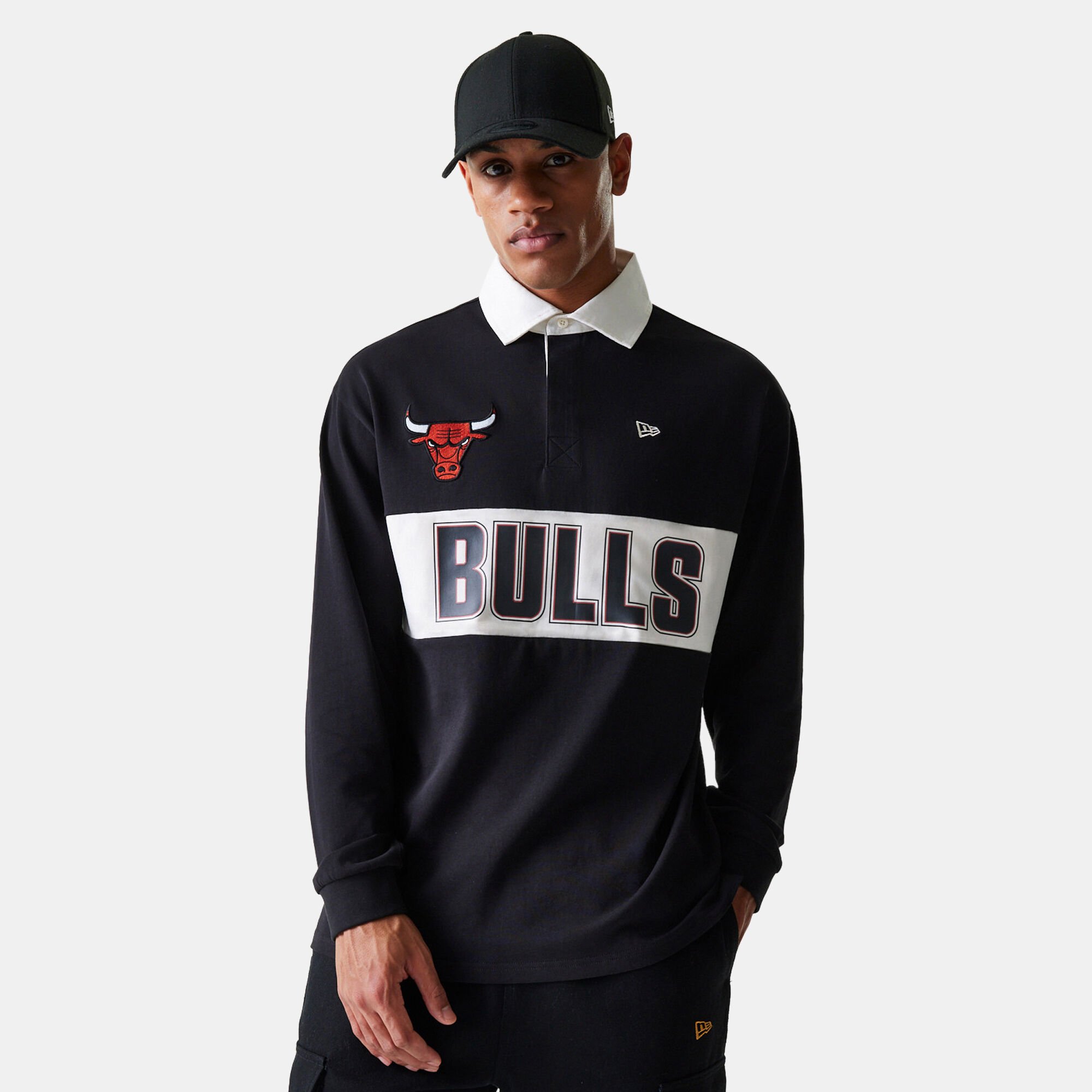 Chicago Bulls NBA Men’s Rugby Polo Shirt – Officially Licensed ...